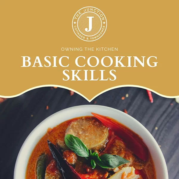 Owning the Kitchen: 4 Basic Cooking Skills College Students Should Have